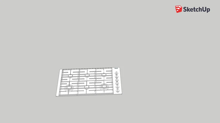 42 Cooktop | 3D Warehouse