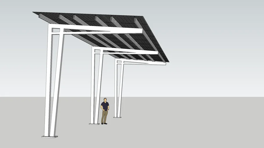 SolarScape - HS3 with LSX modules | 3D Warehouse