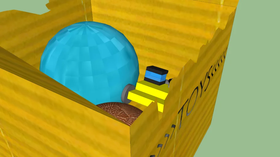 Toy Box | 3D Warehouse