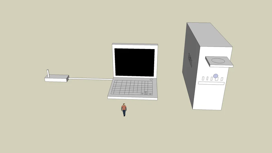 COMPUTER | 3D Warehouse