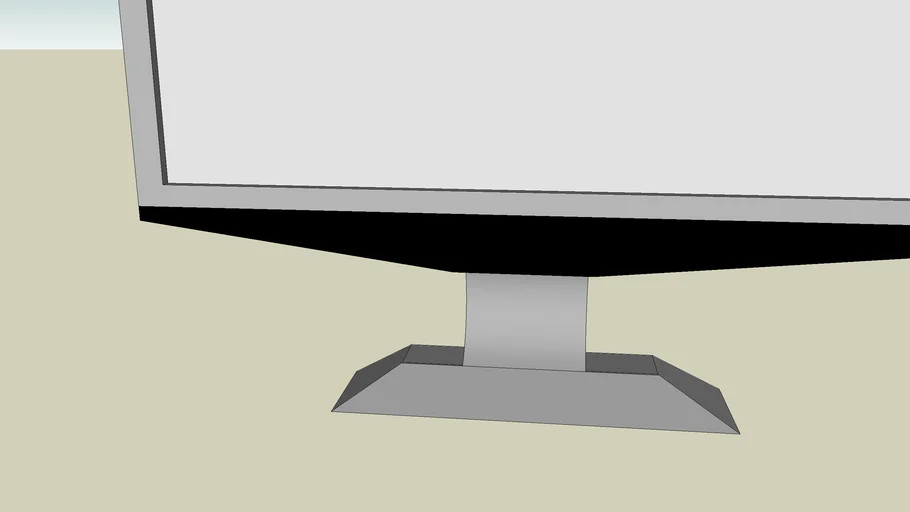 LCD TV | 3D Warehouse