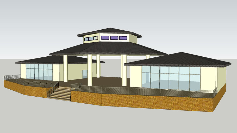 Clubhouse Subdvision | 3D Warehouse