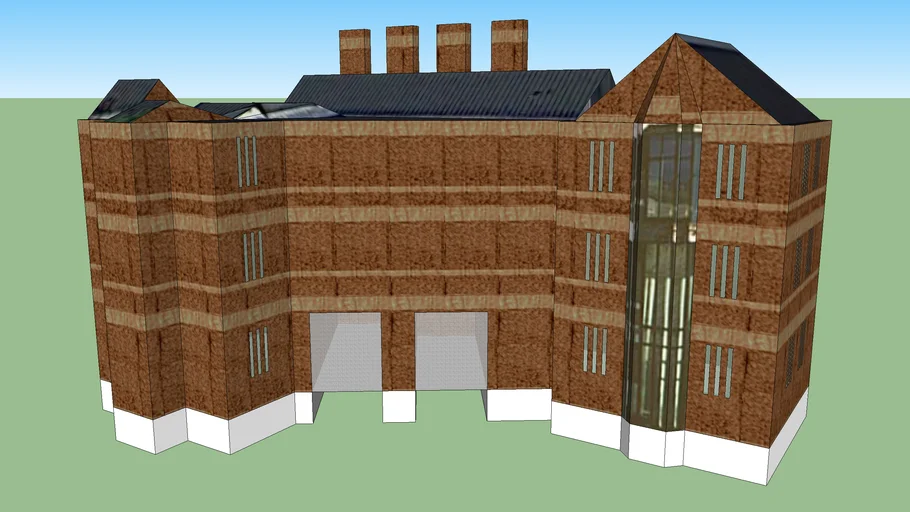 Alumni Center, University of Michigan | 3D Warehouse