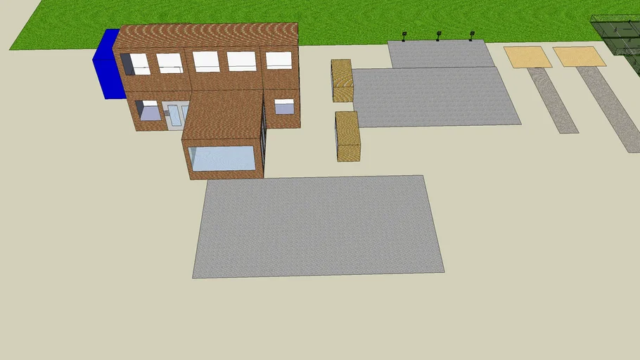 Fulbrook Middle School | 3D Warehouse