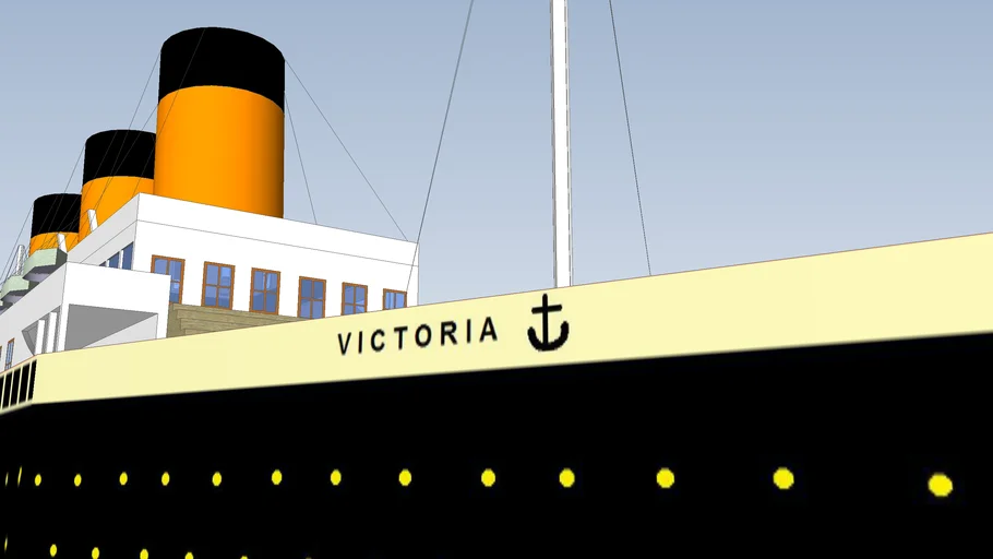 The Victoria (Ship) | 3D Warehouse