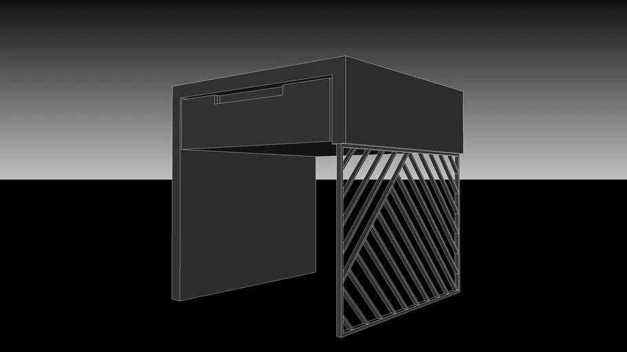 Modern night table | 3D Warehouse