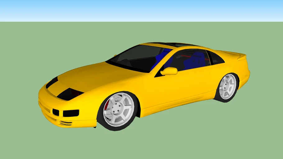 Nissan 300ZX | 3D Warehouse