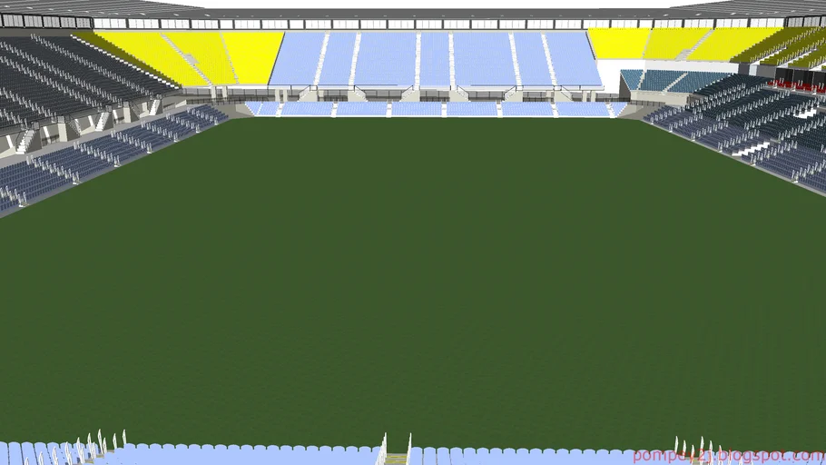 Hindmarsh Stadium: Expansion phase 2 | 3D Warehouse