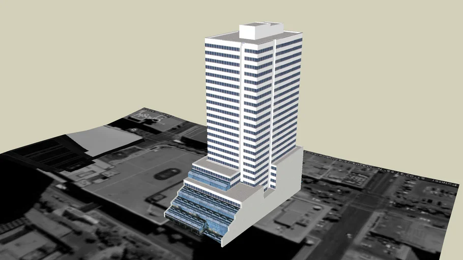 WaterMark Tower | 3D Warehouse