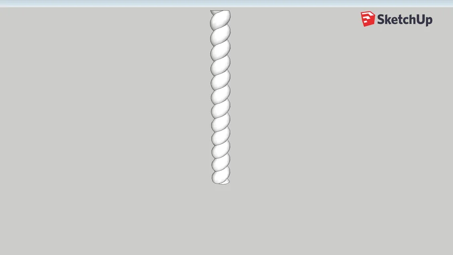 Rope Molding 2 | 3D Warehouse