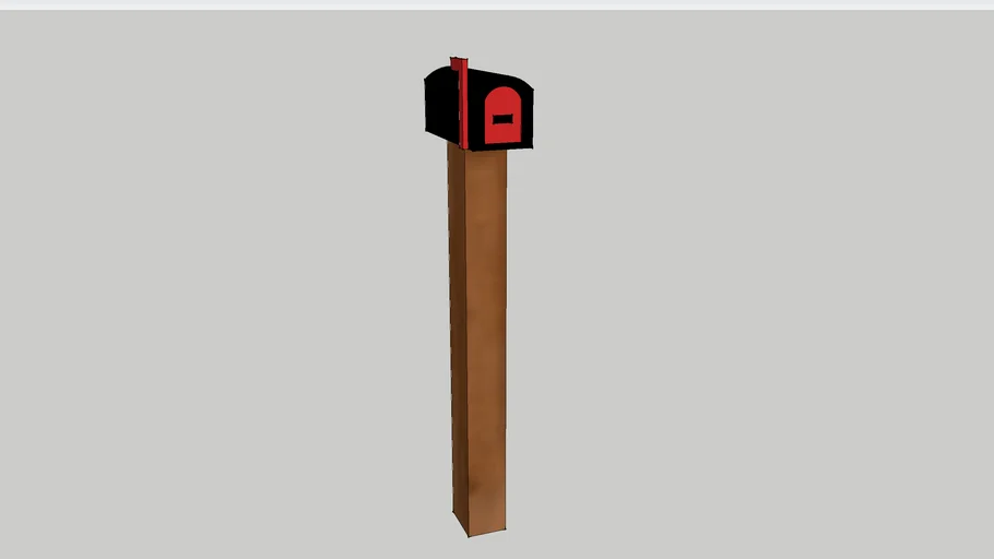 Mail Box | 3D Warehouse