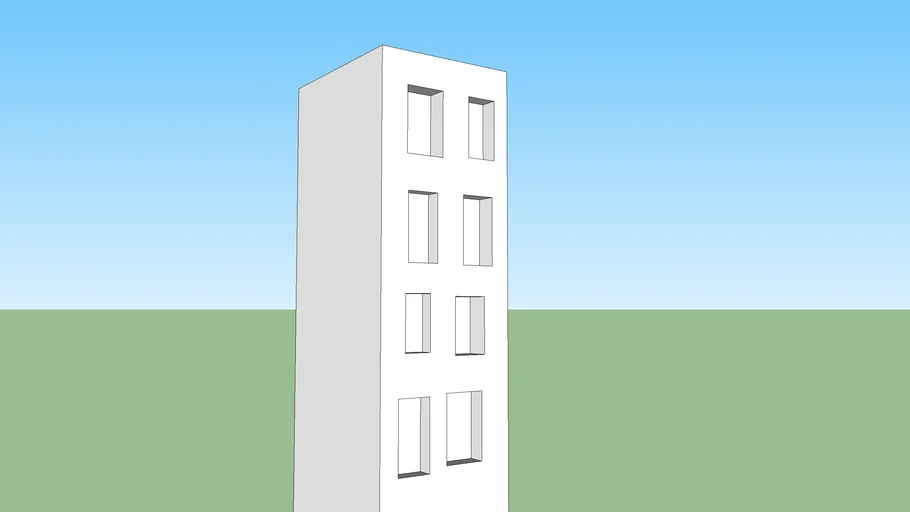 Skyscraper | 3D Warehouse