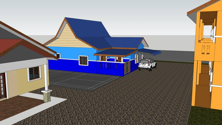 Zul Bajet House | 3D Warehouse