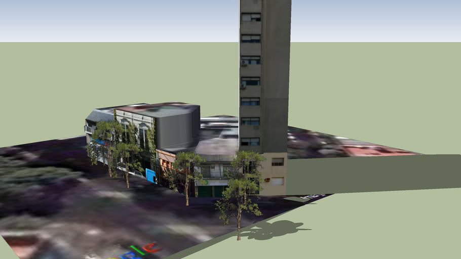 Edificios de Diagonal 80 II | 3D Warehouse