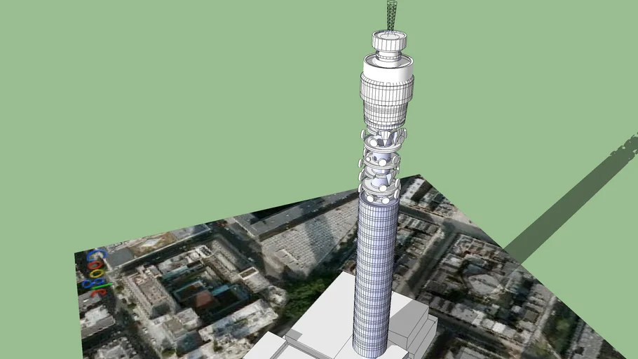 bt tower | 3D Warehouse