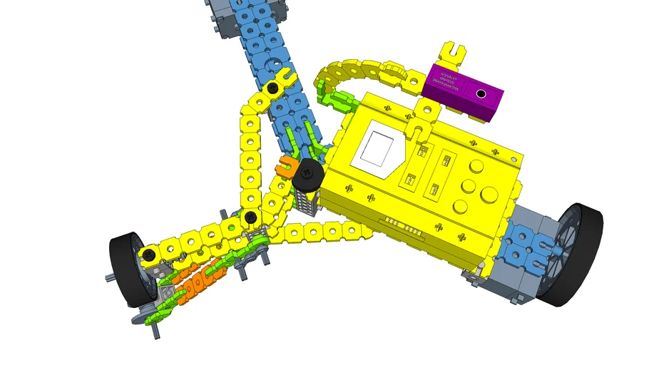 EQ_ROBO2-1-P19_Tricycle | 3D Warehouse
