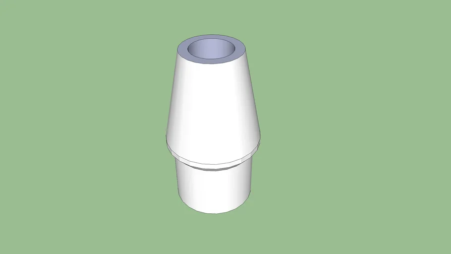 Midwest Control Products Weld-In Threaded Bung | 3D Warehouse