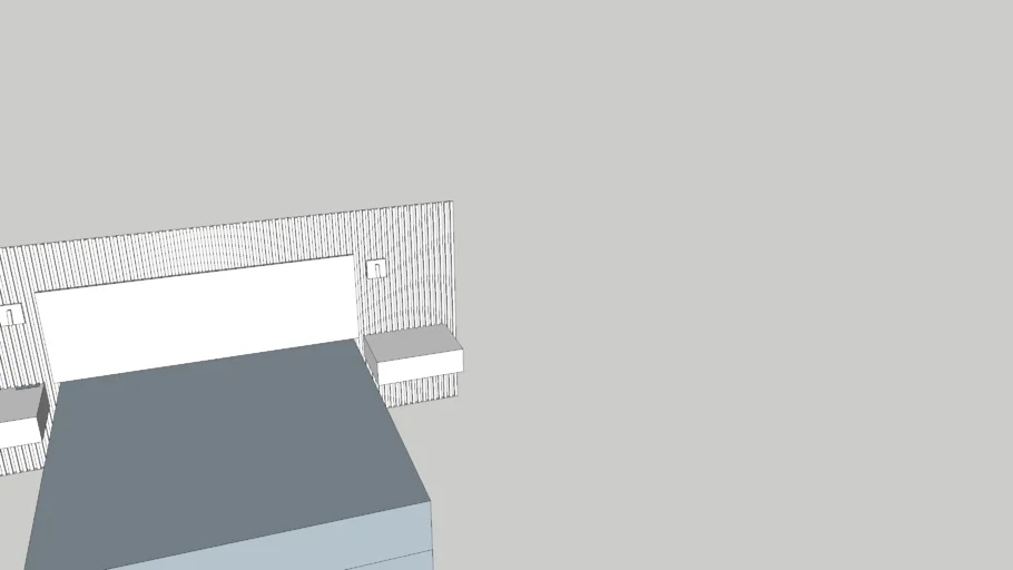 Nuiba Bed | 3D Warehouse