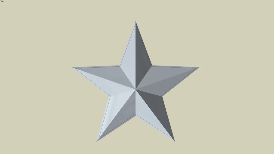 Single Star | 3D Warehouse