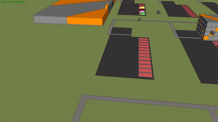 Sketchy-town !!!10!!! (499Kb) | 3D Warehouse