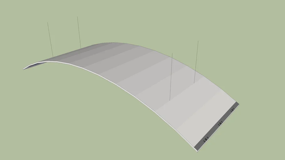 ARMSTRONG INFUSIONS 2'x 6' ACCENT CANOPIES | 3D Warehouse