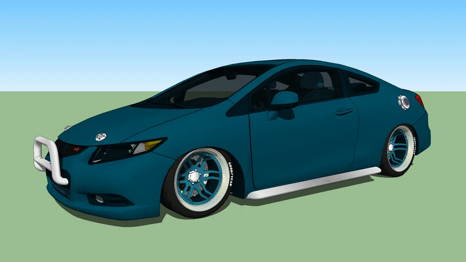 Honda Civic | 3D Warehouse
