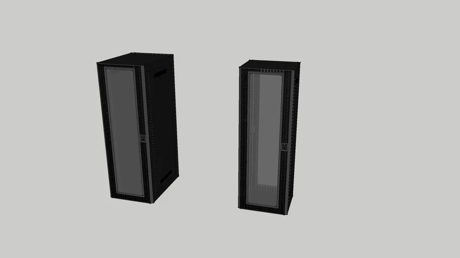 SERVER_CABINET | 3D Warehouse