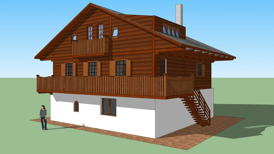 chalet | 3D Warehouse