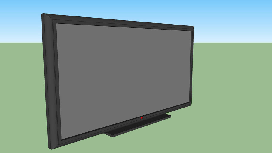 TV de led 60' | 3D Warehouse