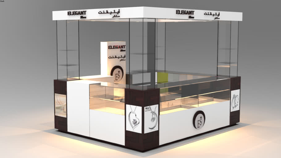 Jewelry shop counter | 3D Warehouse