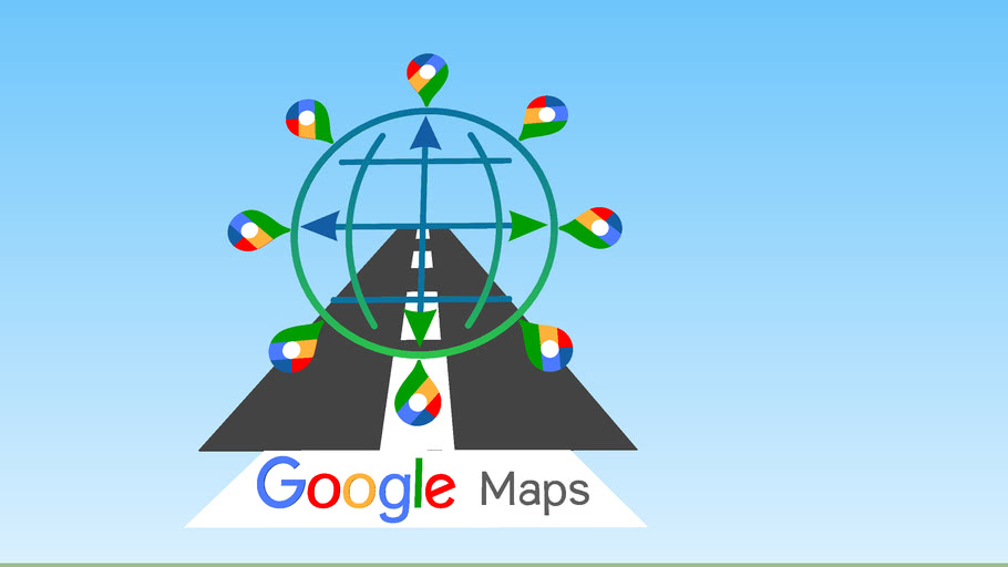 Google Maps | 3D Warehouse