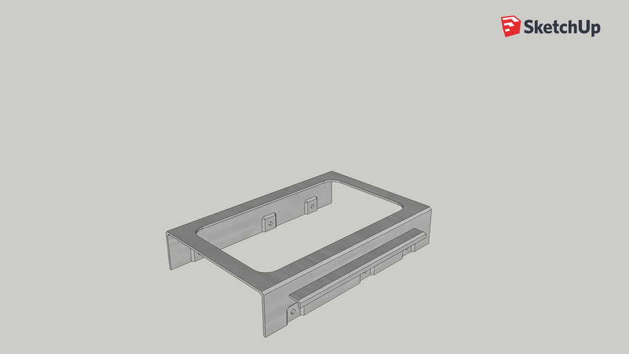 3.5 inch Hard Drive Bay | 3D Warehouse