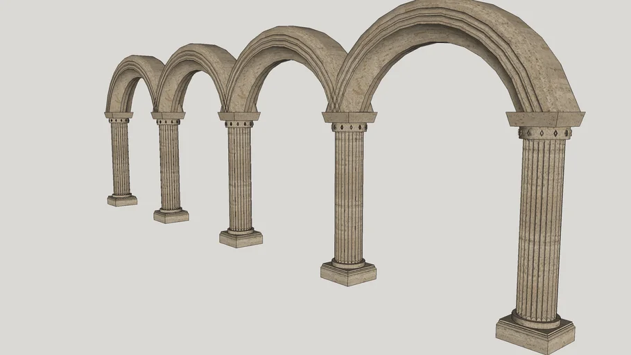 COLUMNS | 3D Warehouse