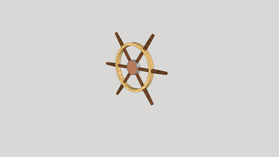 Ships Wheel | 3D Warehouse