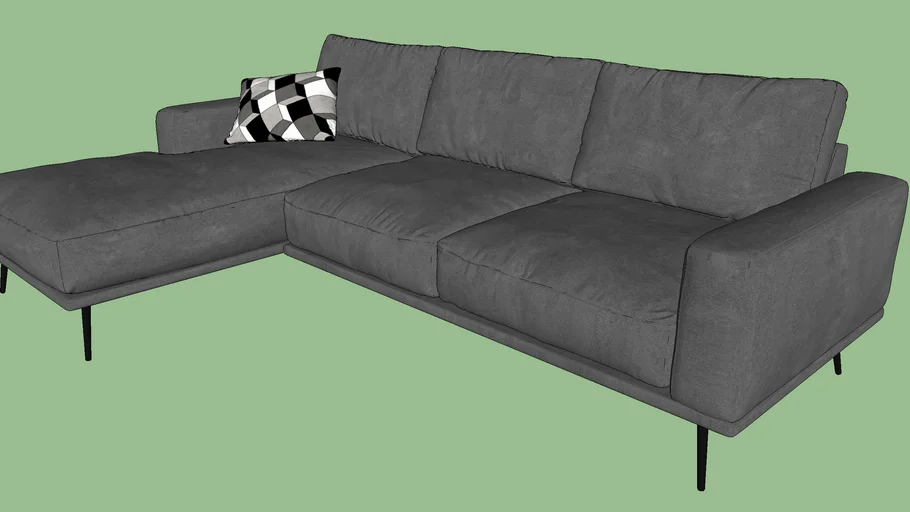 SOFÁ 01 | 3D Warehouse