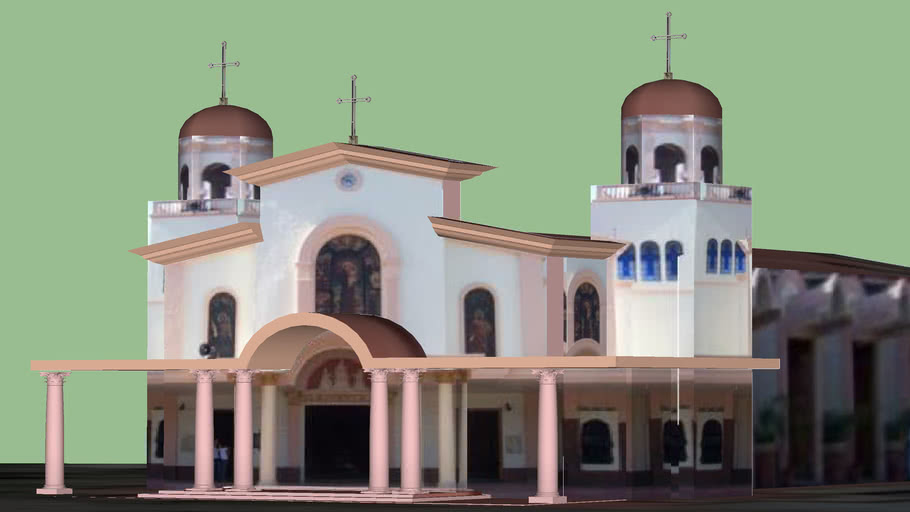 IRIGA CHURCH | 3D Warehouse