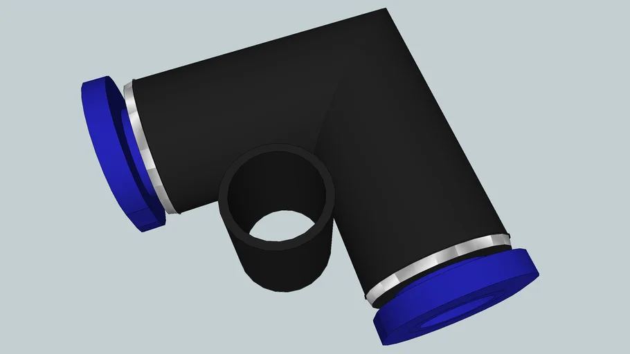 L-type quick fitting joint | 3D Warehouse