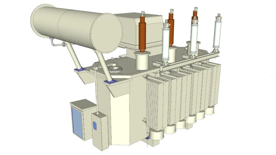 Power Transformer | 3D Warehouse
