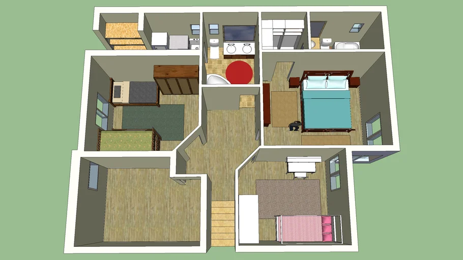 upper level | 3D Warehouse