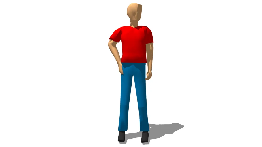 3D Man | 3D Warehouse