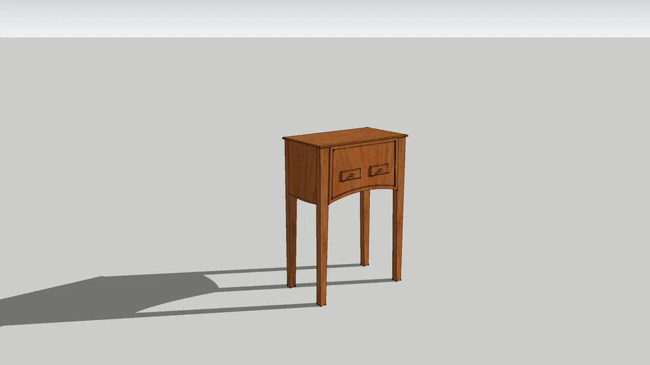Corridor Table | 3D Warehouse