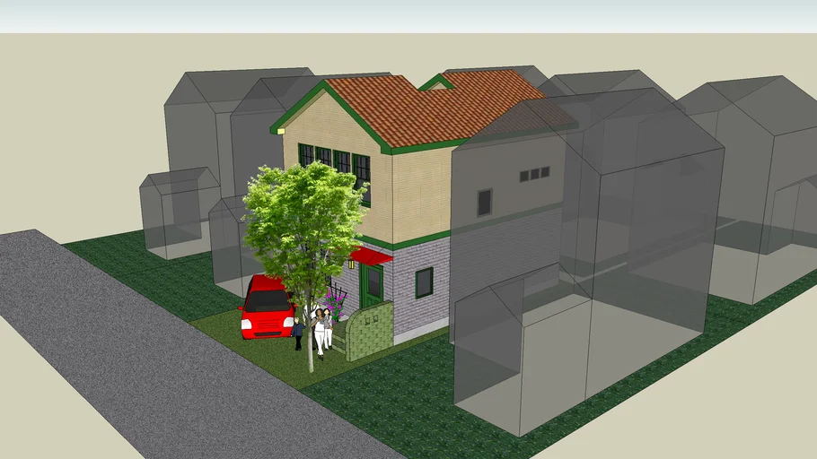 Smale House | 3D Warehouse