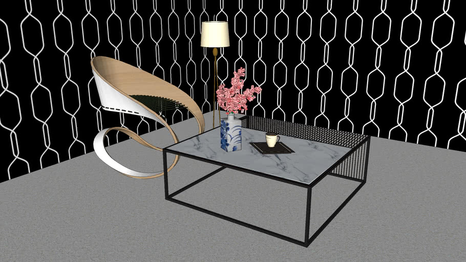 taple modern | 3D Warehouse