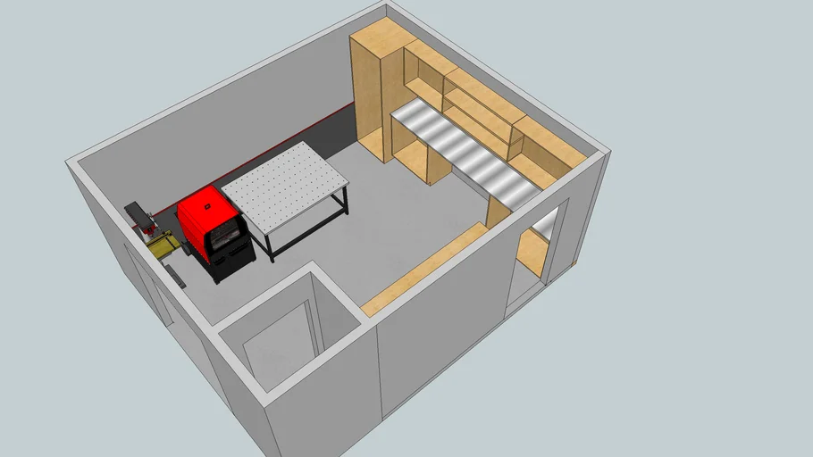 basement shop | 3D Warehouse