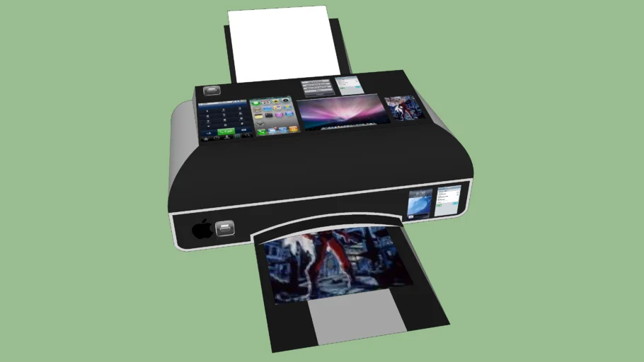 Apple Printer Touch | 3D Warehouse