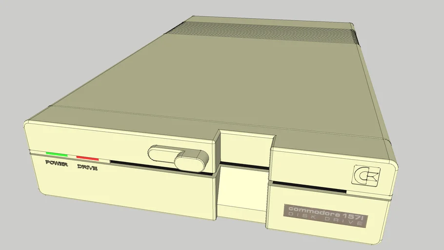 Commodore 1571 | 3D Warehouse