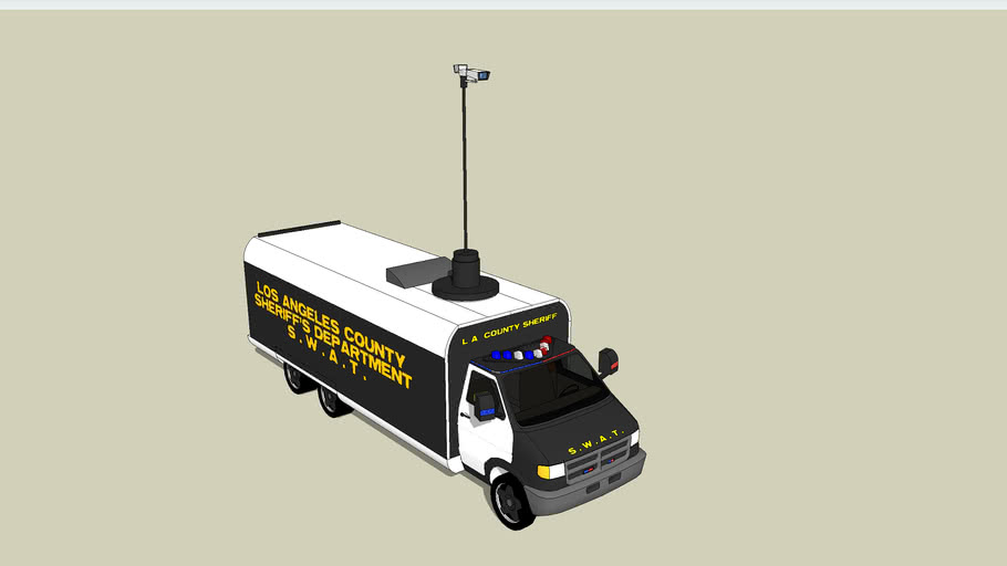 swat van | 3D Warehouse