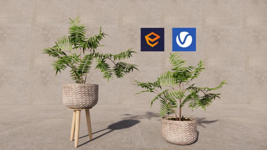 Enscape_House Plant_AM260_027 | 3D Warehouse