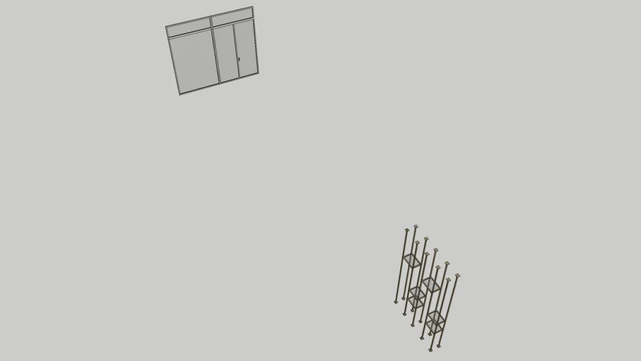 PUERTA Y PERCHA GC | 3D Warehouse