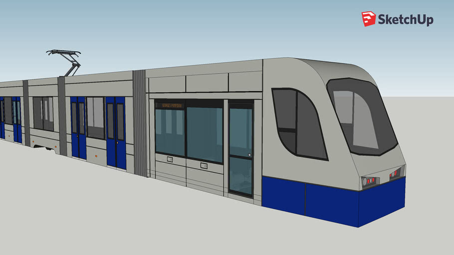 Tram | 3D Warehouse